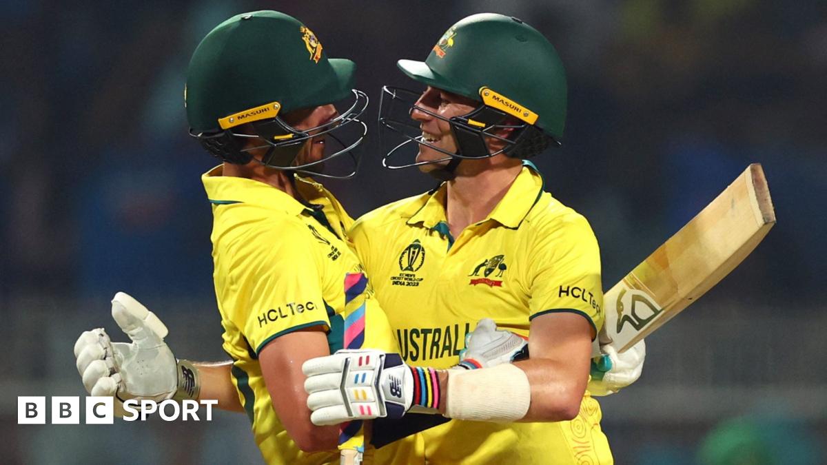South Africa vs Australia LIVE: ICC Men's Cricket World Cup 2023 semi ...