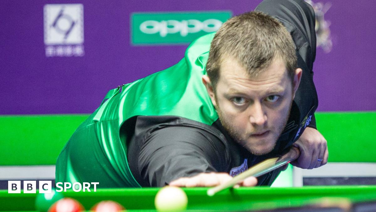 Scottish Open: Mark Allen and Joe Swail beaten in Glasgow - BBC Sport