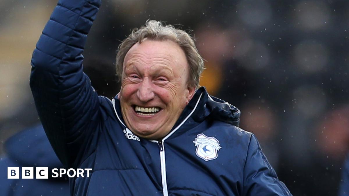 Neil Warnock: Cardiff City boss hails his side for handling pressure ...