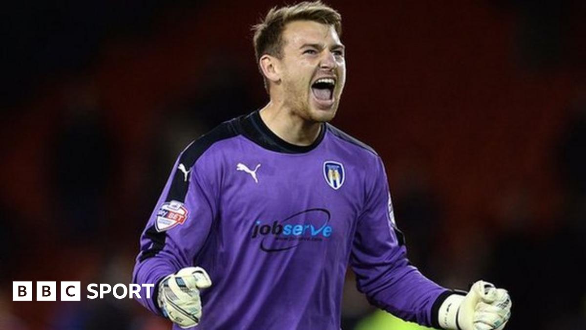 Jamie Jones: Colchester United boss Tony Humes praises keeper - BBC Sport