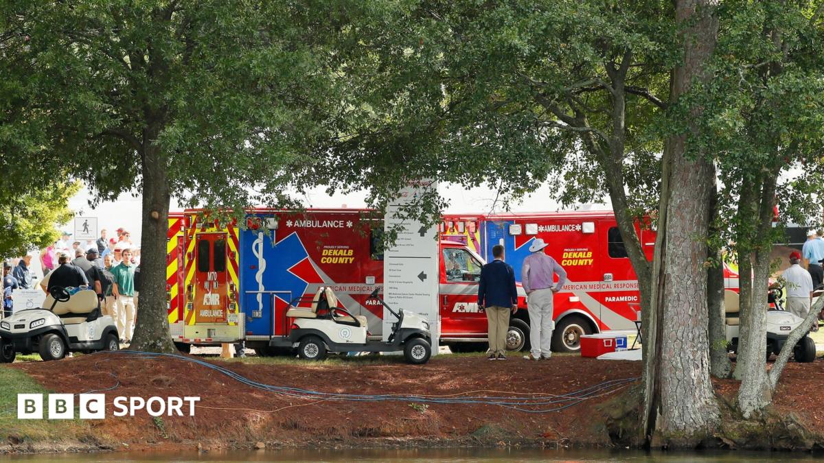 Tour Championship: Fans injured by lightning strike at PGA Tour finale ...