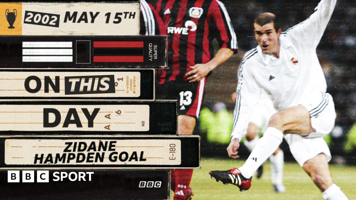 zidane goal compilation