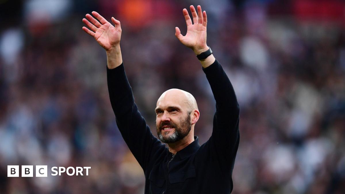 Luke Williams: Swansea City boss' brutal journey to the Championship ...