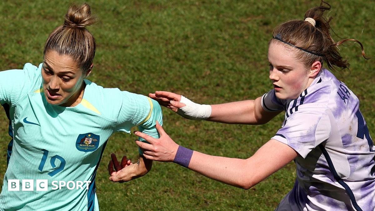 Australia 0-1 Scotland: Emma Watson, 17, hailed as 'outstanding' on ...