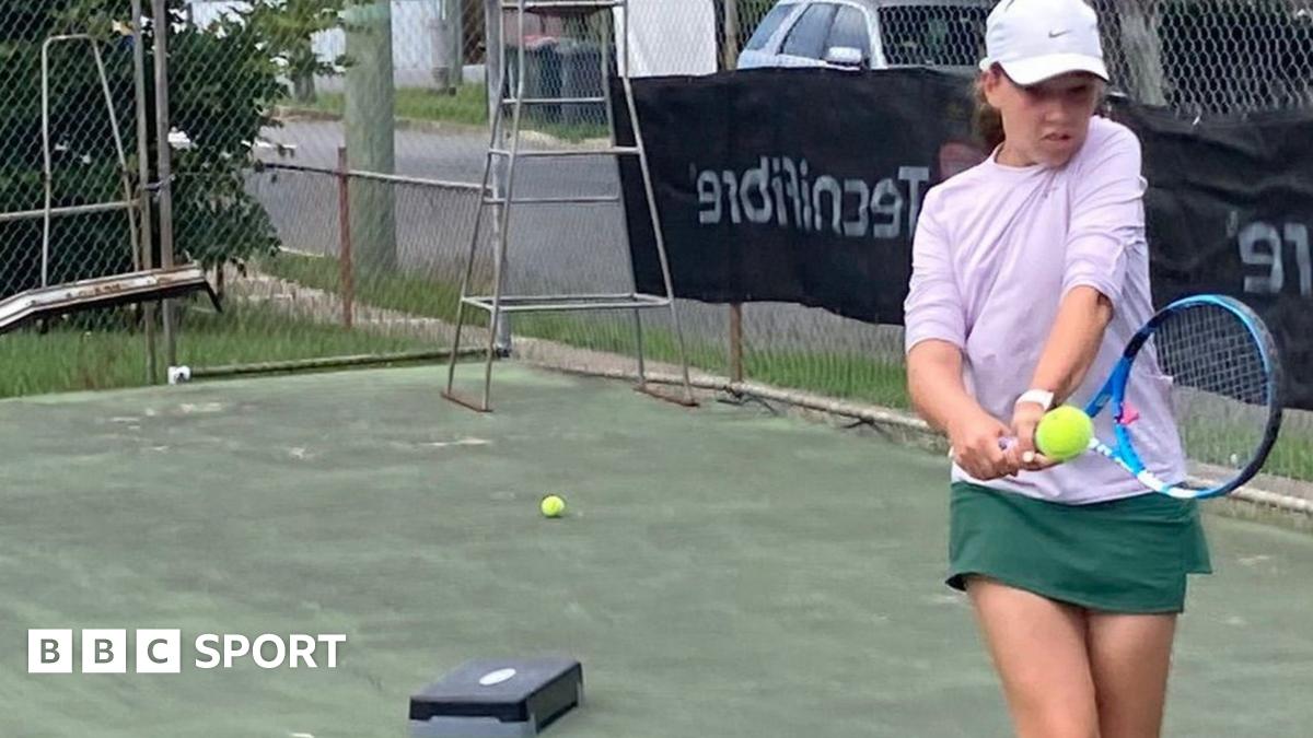 Ray Wood: How dad's goal to create 'two of greatest female tennis ...