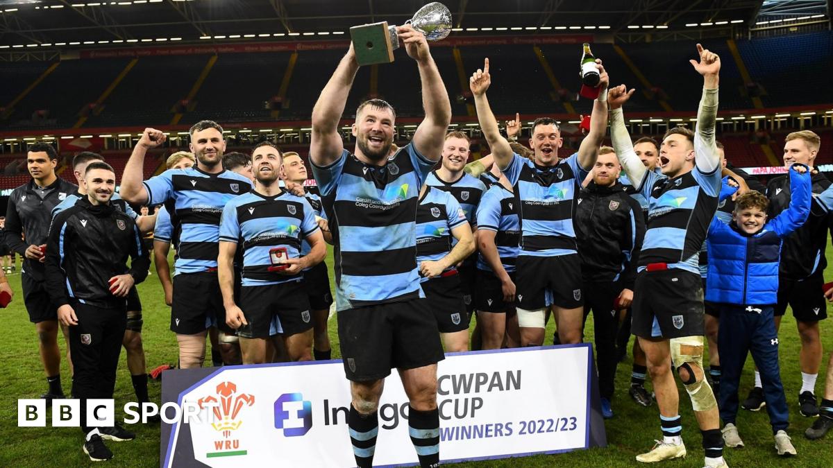 WRU Premiership Final: Cardiff RFC 13-10 Newport - BBC Sport