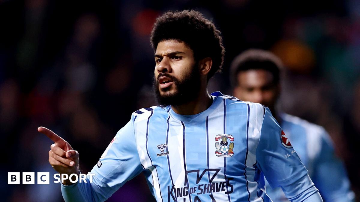 Coventry City 2-2 Bristol City: Ellis Simms strike secures draw for Sky ...