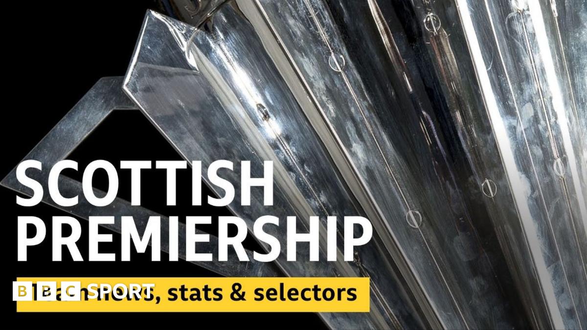 Scottish Premiership team news, stats & selectors - BBC Sport