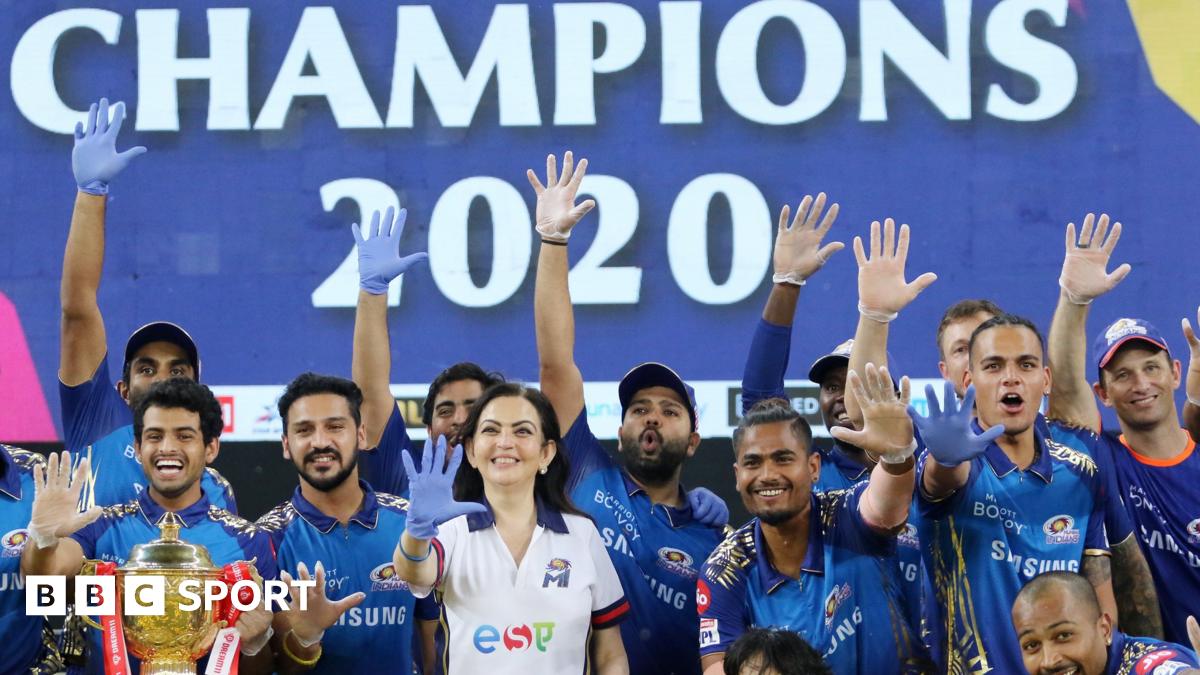 IPL 2020: Mumbai Indians beat Delhi Capitals to win fifth title - BBC Sport