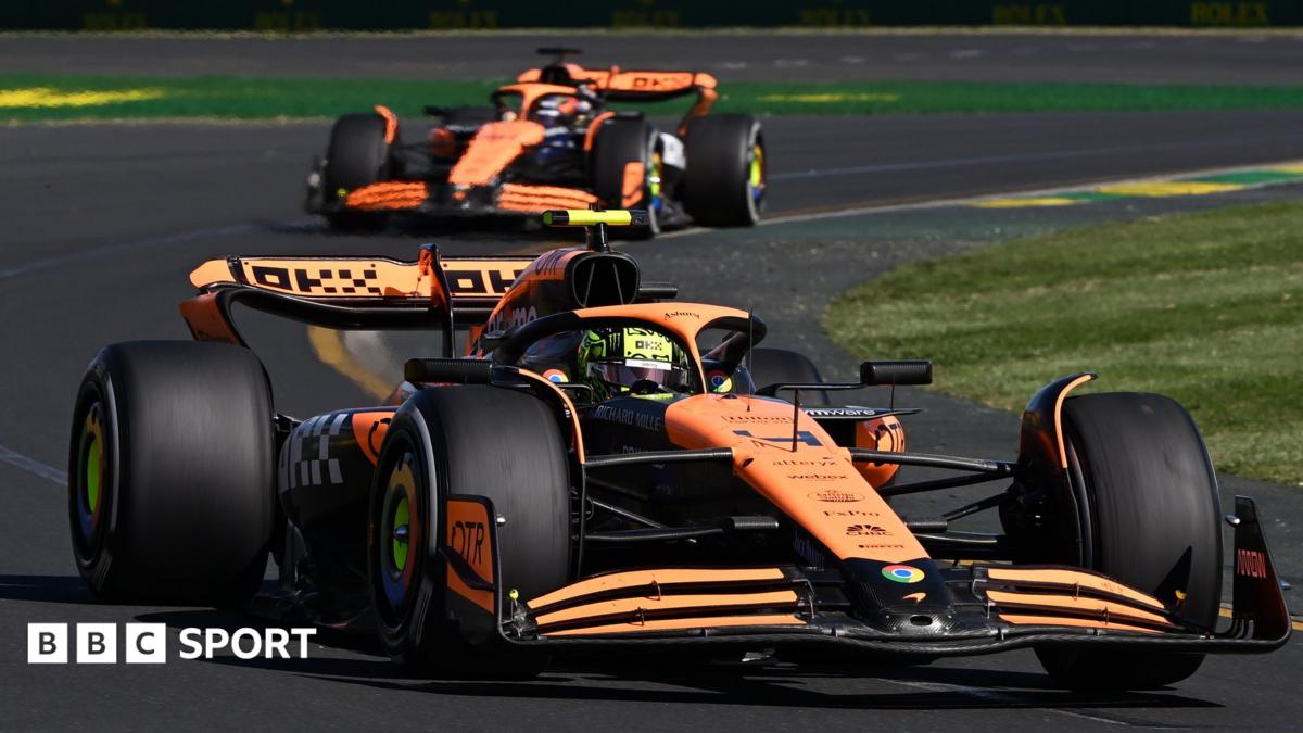 McLaren: Engineer David Sanchez leaves team after just three months ...
