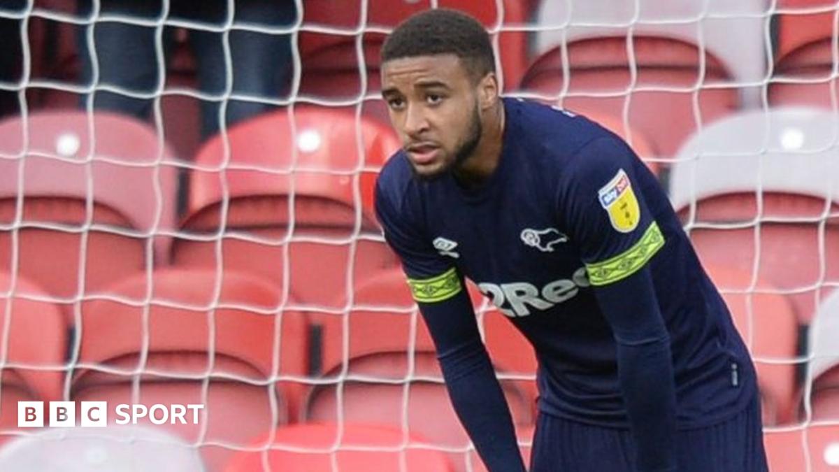 Middlesbrough 1-1 Derby County: Jayden Bogle own goal earns ...
