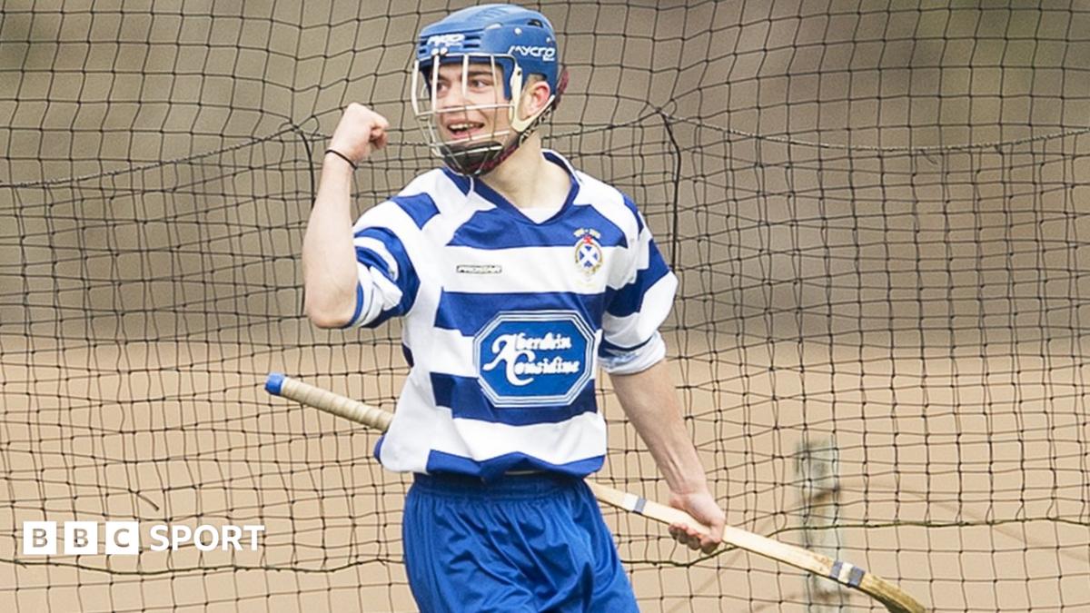 Shinty: Newtonmore overcome Lovat, Kinlochshiel held by Lochaber - BBC ...