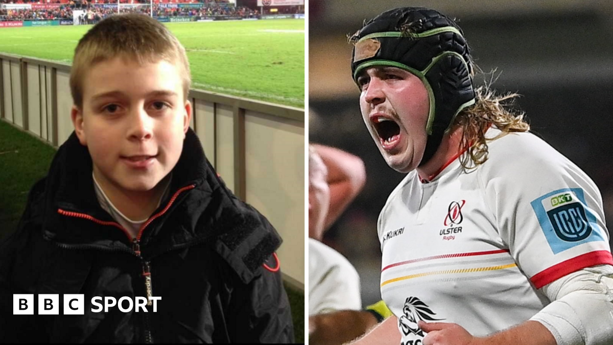 Scott Wilson: From fan to the pitch - Queen's University prop's 'dream ...