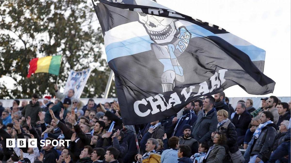 Virtus Entella: The Italian team without a division - BBC Sport
