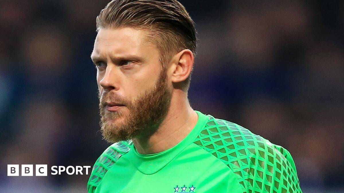 Dean Gerken: Ipswich Town goalkeeper sidelined after hip operation ...