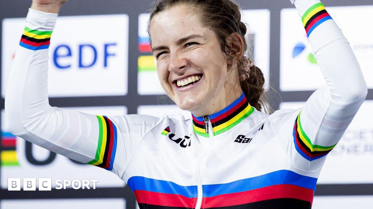 Daphne Schrager: Former sprinter turned para-cyclist on winning her ...