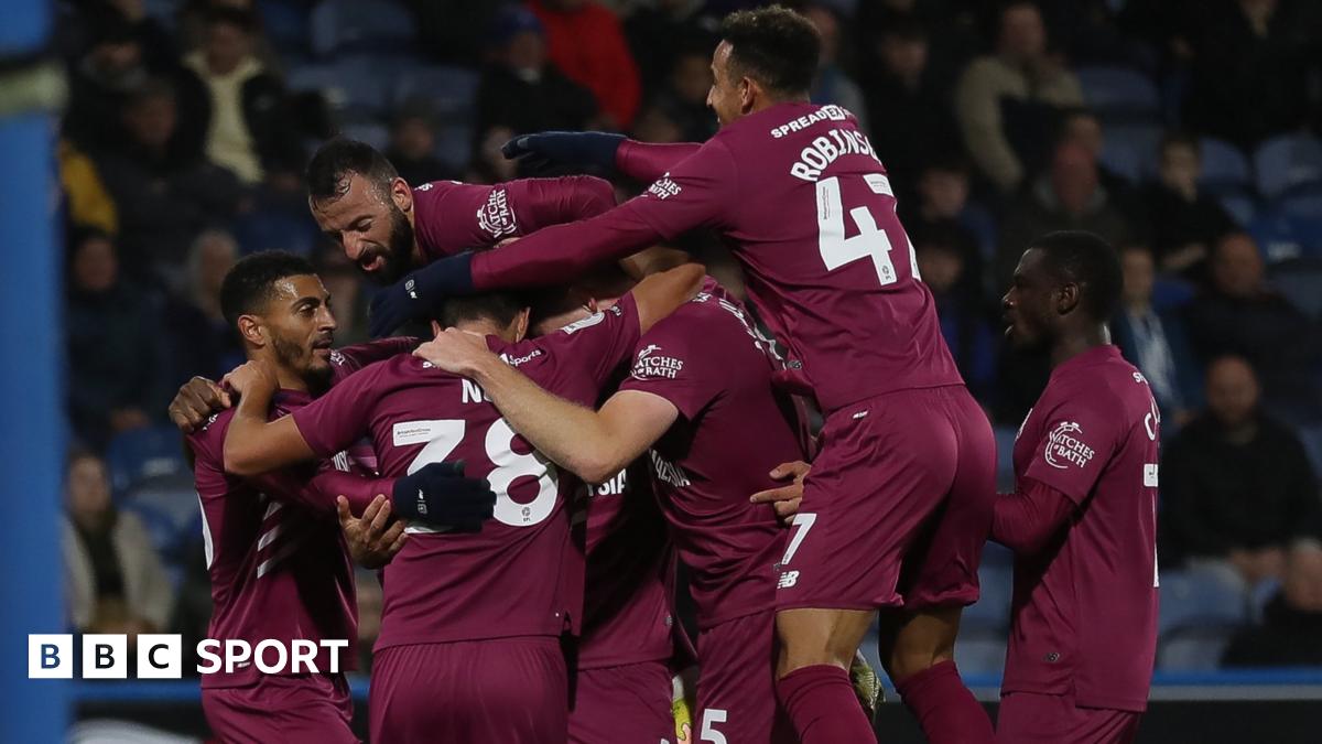 Huddersfield Town 0-4 Cardiff City: Bluebirds climb into play-off ...