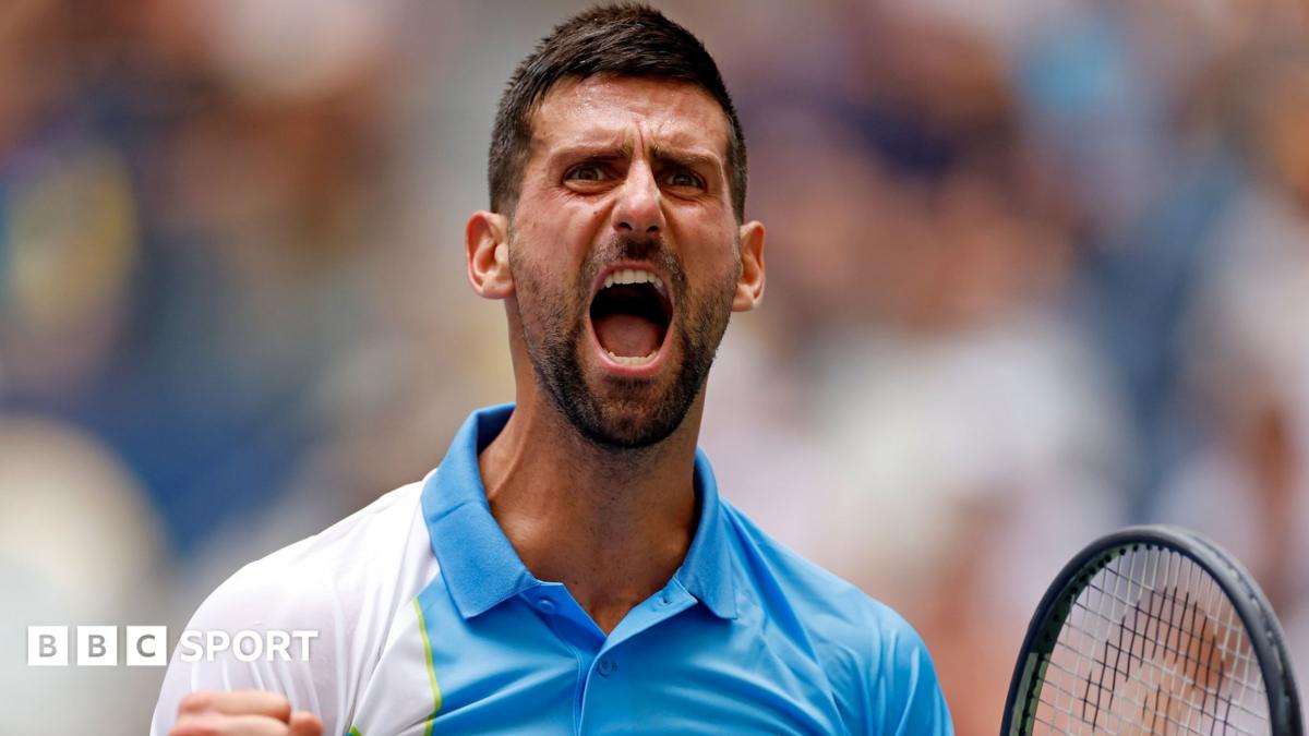 US Open 2023 results: Novak Djokovic beats Taylor Fritz to reach record ...