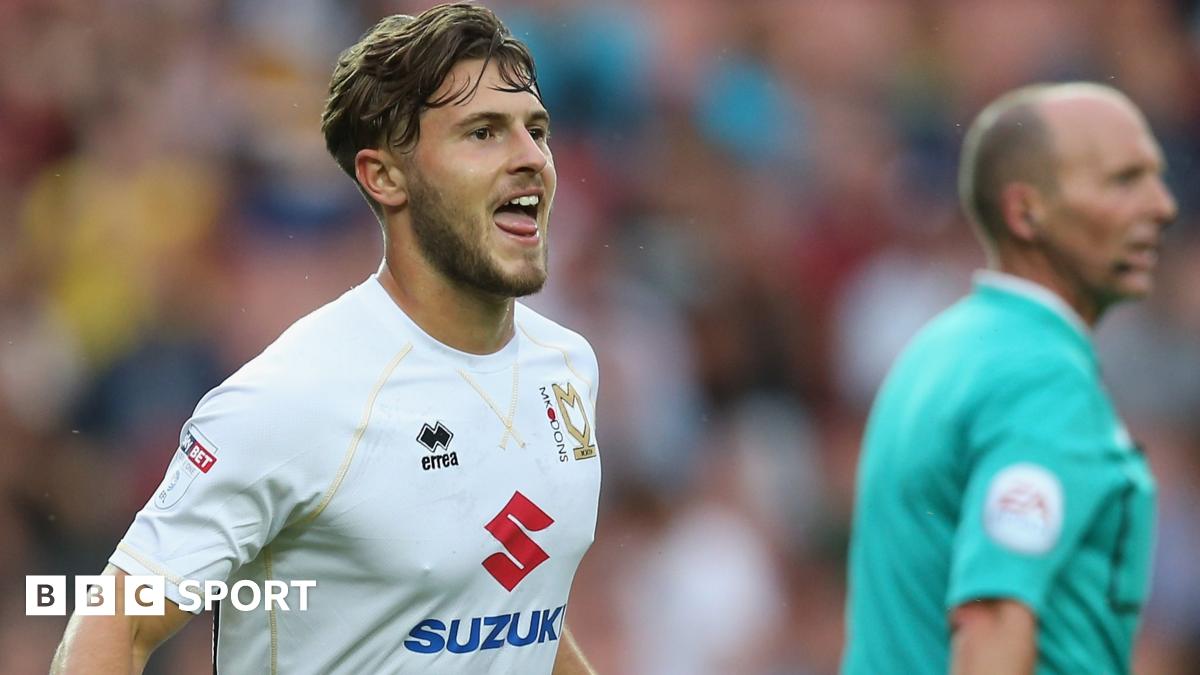 Giorgio Rasulo: MK Dons midfielder signs new deal with League One club ...