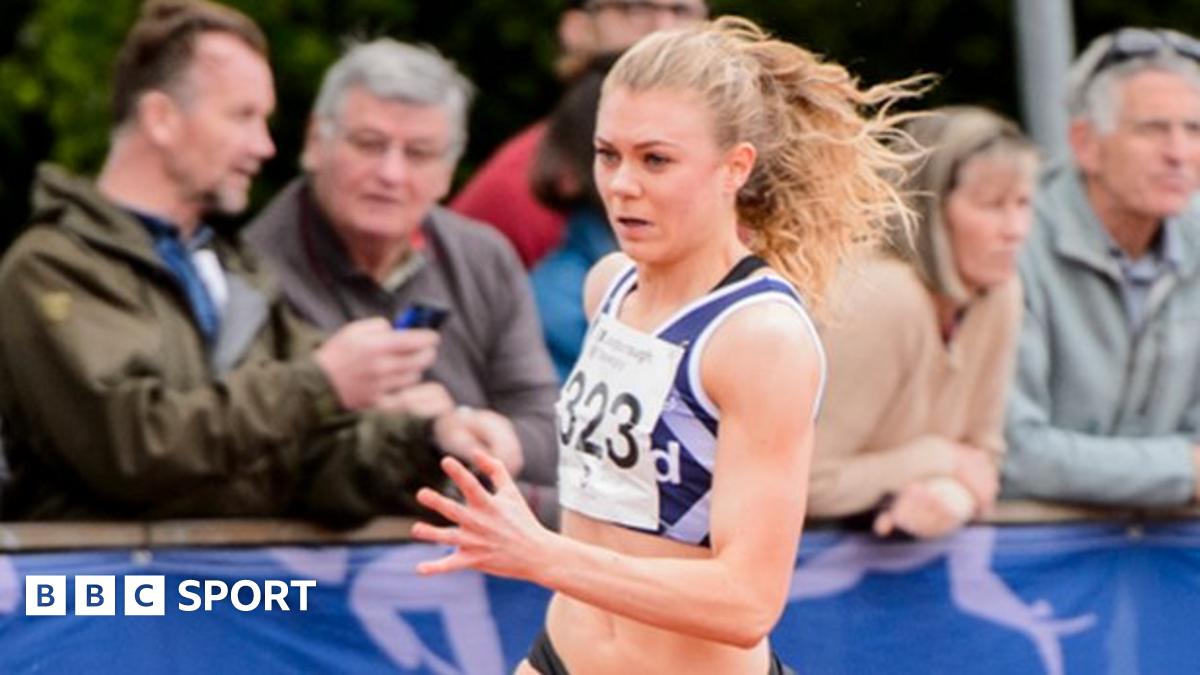 Beth Dobbin breaks 34-year-old Scottish 200m record - BBC Sport