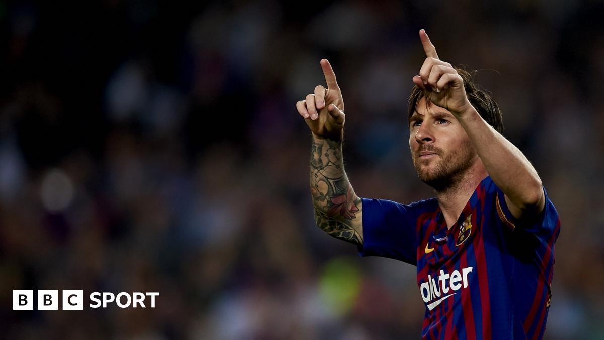 Lionel Messi: How Barcelona's 'alien' keeps changing, 15 years after ...