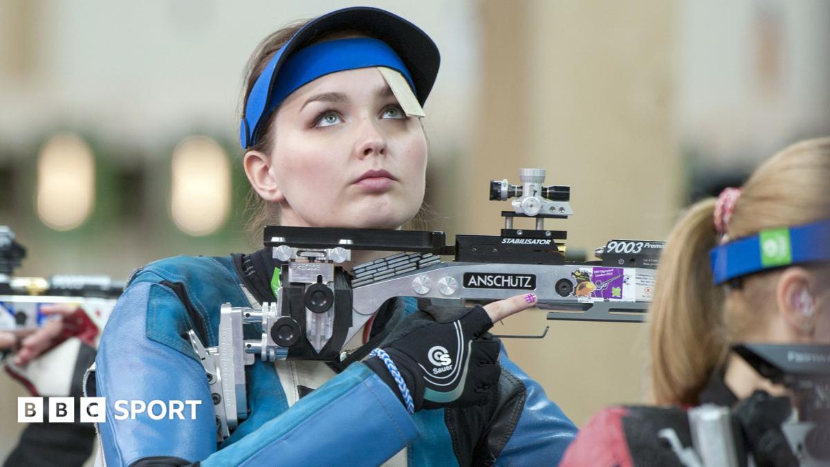 Shooting: Jen McIntosh targets her 'very best' for Rio - BBC Sport