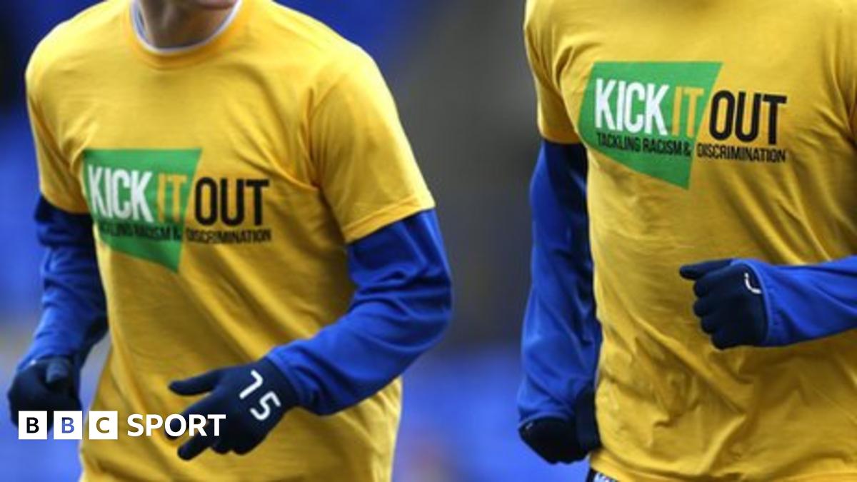 Rise in reports of discrimination, says Kick It Out and FA - BBC Sport
