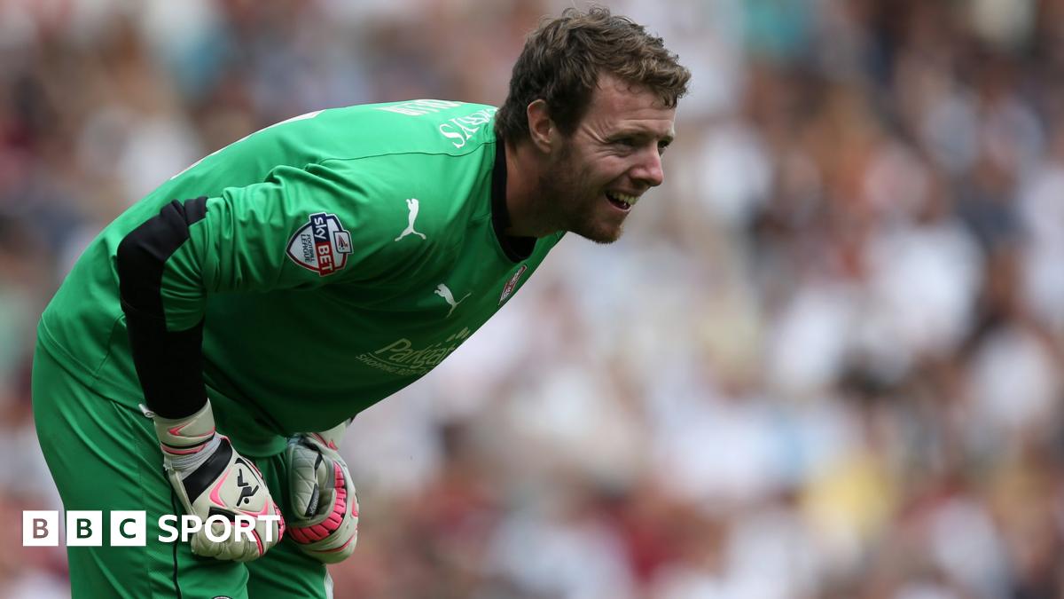Adam Collin: Notts County sign Rotherham goalkeeper - BBC Sport