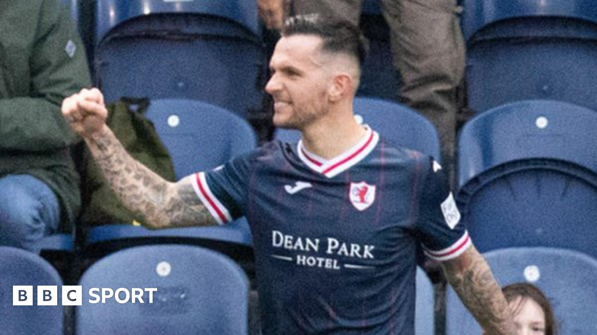 Raith Rovers 3-1 Hamilton Academical: Raith go third as Accies hit ...