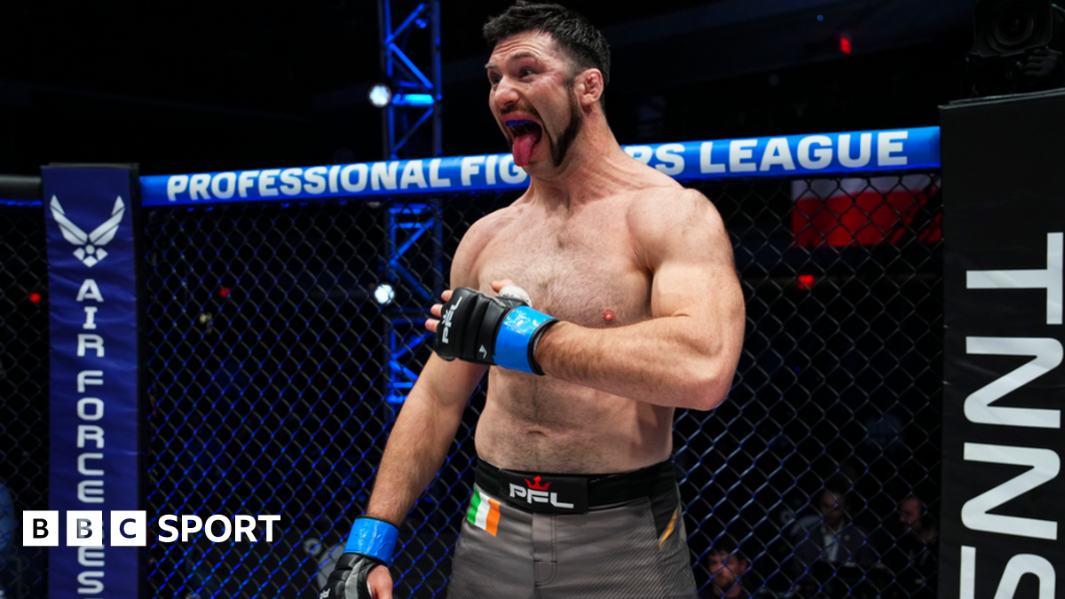 Professional Fighters League: Irishman Will Fleury one of seven ...