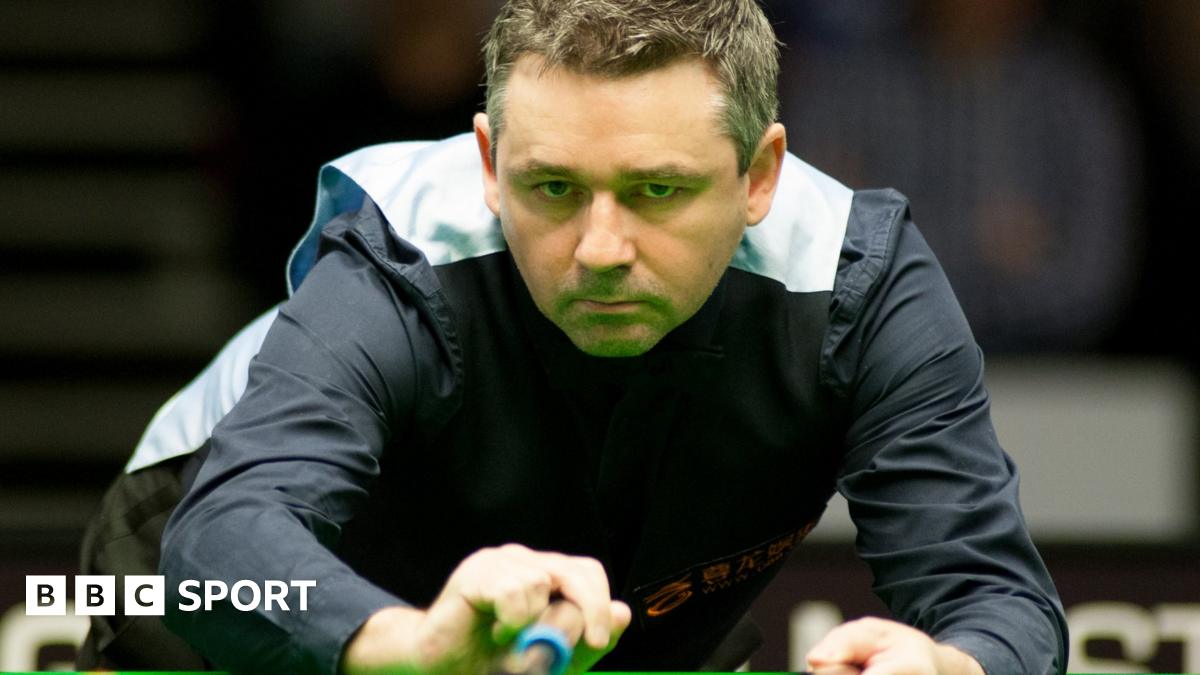 World Snooker Championship 2024: Alan McManus on Ronnie O'Sullivan ...