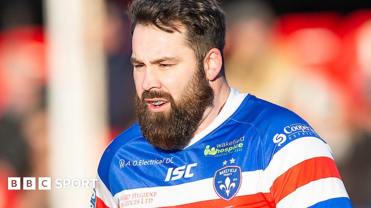 Craig Huby: Wakefield Trinity prop out for up to four months with ...