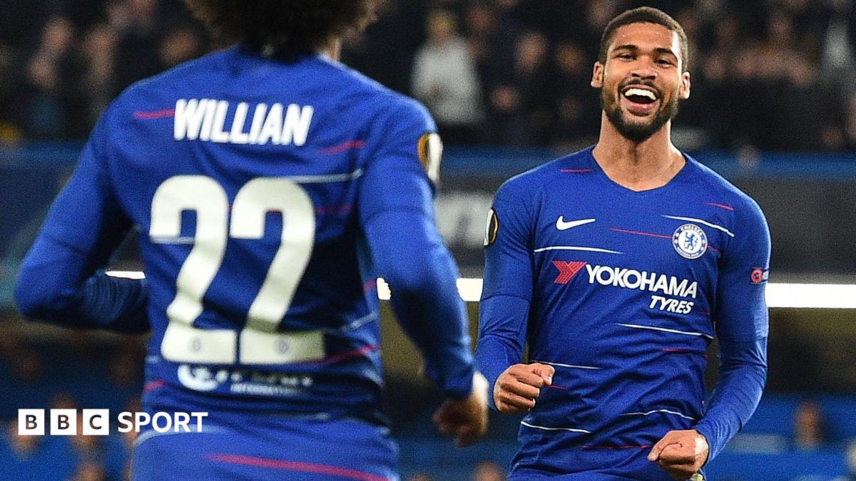Chelsea 3-1 Bate Borisov - BBC Sport