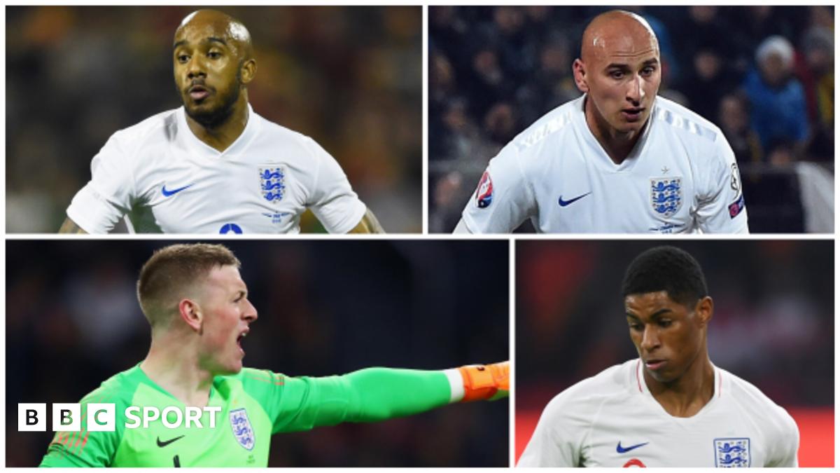 England World Cup squad: Who goes to Russia? Statistics and numbers ...