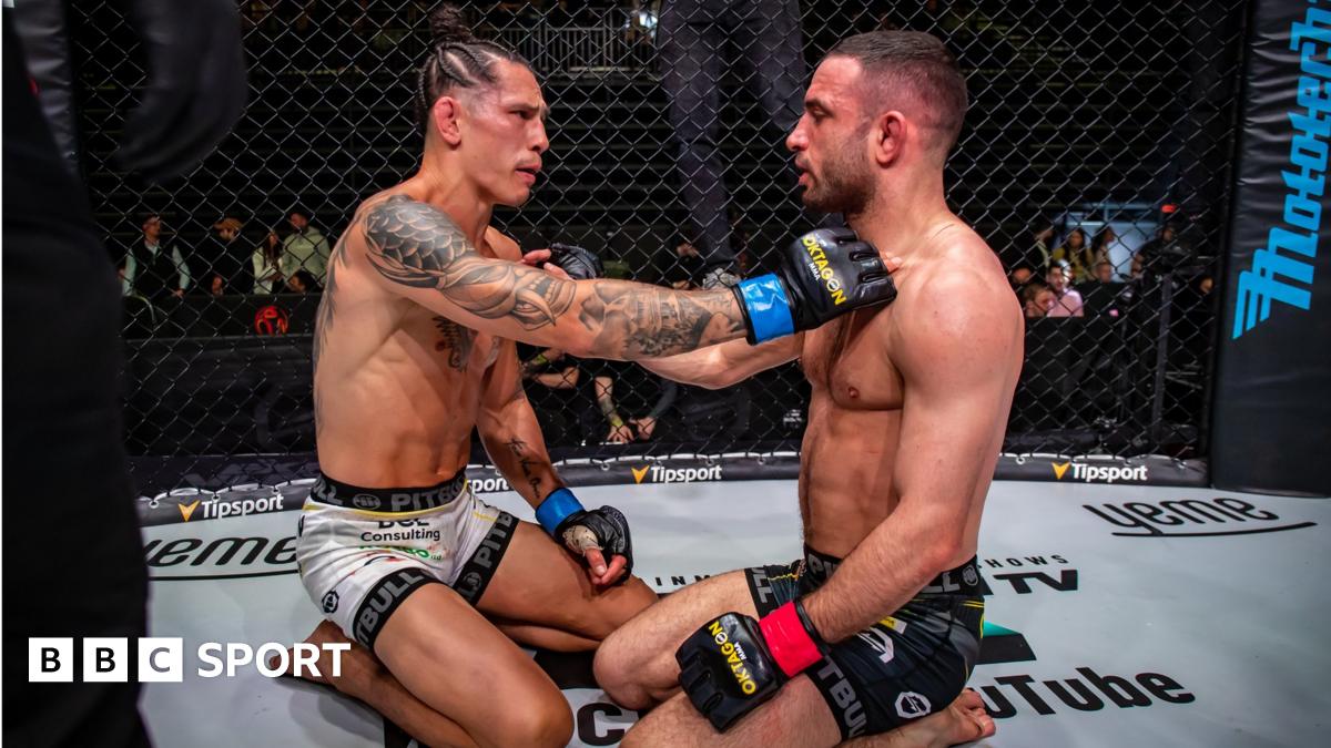 MMA: Sam Creasey defeats Aaron Aby to become Oktagon's first English ...