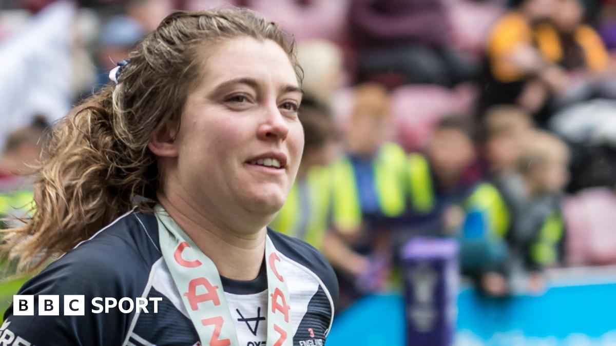 Rugby League World Cup: England's Vicky Molyneux returns for semi-final ...