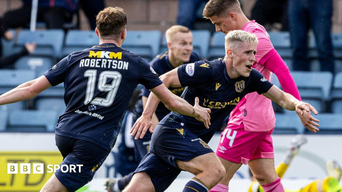 Dundee 1-0 Heart of Midlothian: First Premiership win for Dundee and ...
