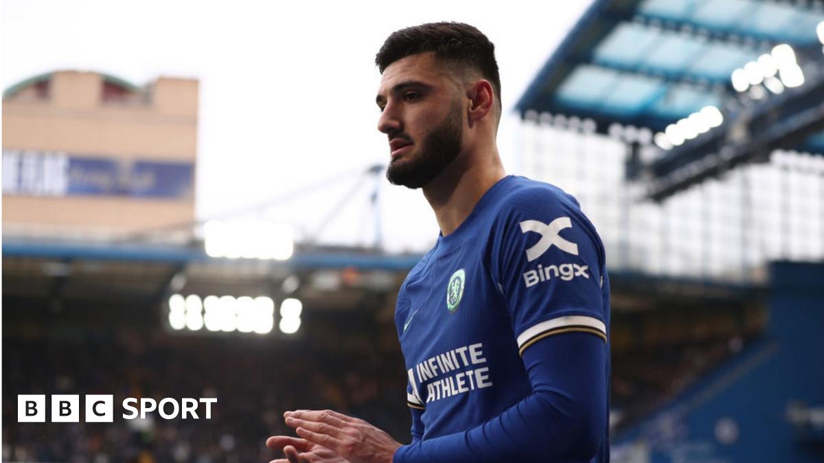 Armando Broja transfer news: Fulham sign Chelsea striker on loan - BBC ...