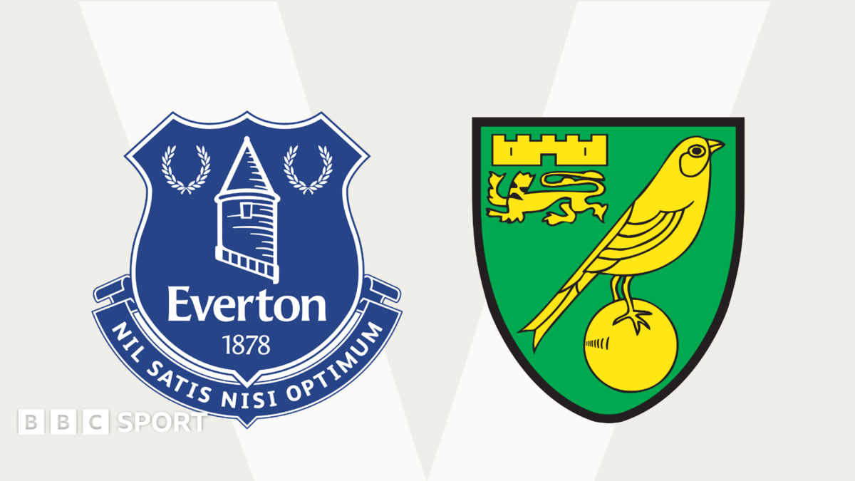 Everton v Norwich City: Pick your starting line-up - BBC Sport