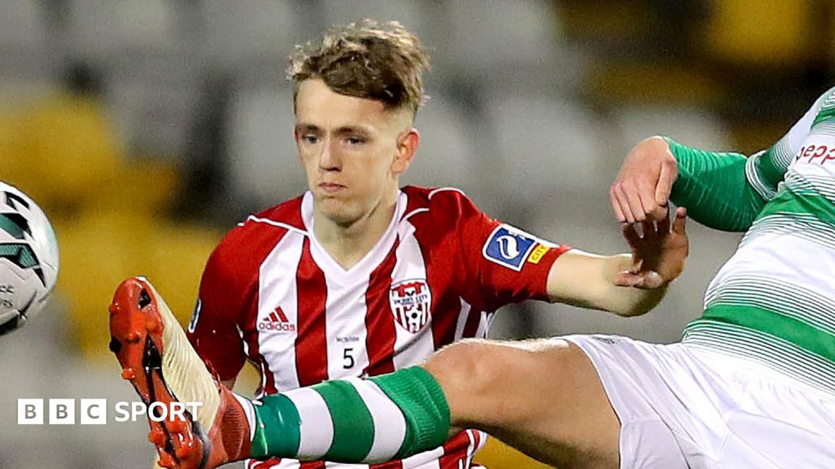 Derry City: Midfielder Ciaron Harkin relishing "technical" challenge in ...