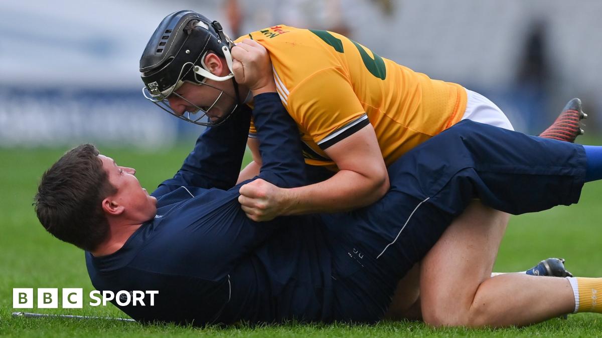 Darren Gleeson: Antrim boss's embrace with Domhnall Nugent left its ...