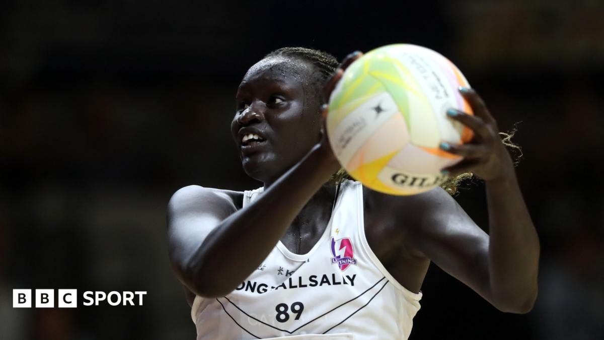 Netball Super League 2024: Loughborough Lightning's Mary Cholhok on ...