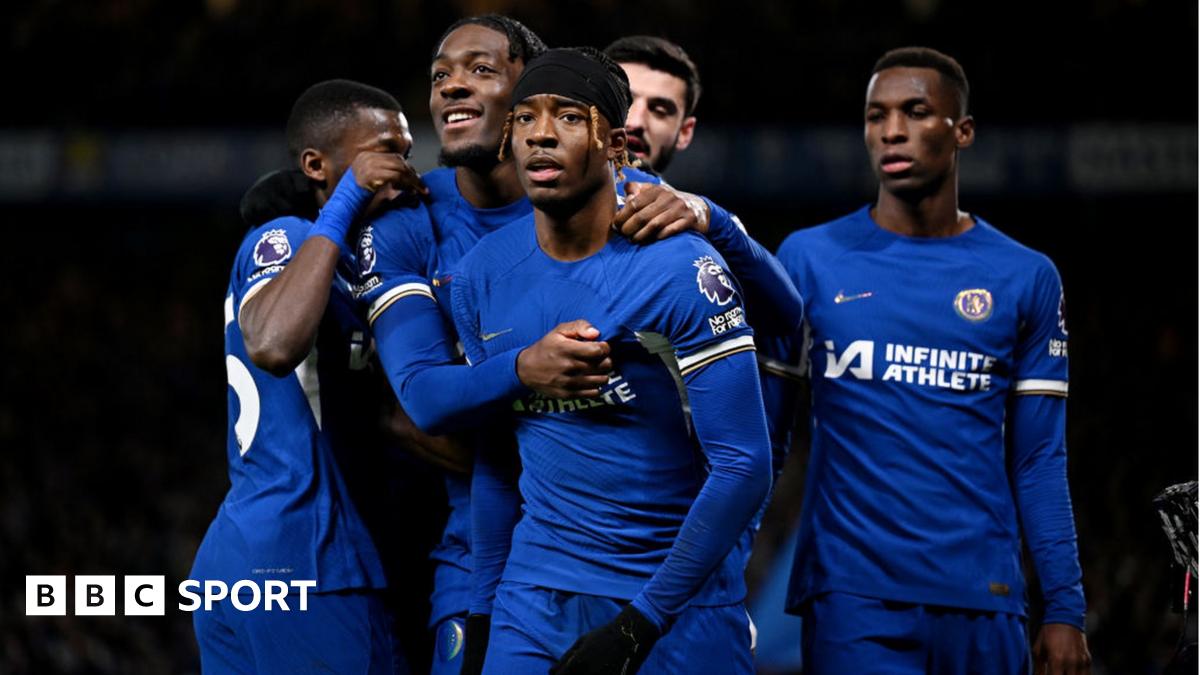 Chelsea 2-1 Crystal Palace: Late Noni Madueke penalty helps Blues win ...