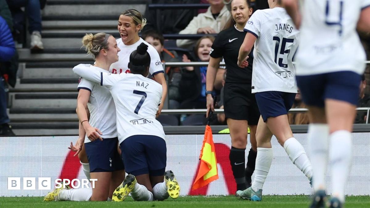 WSL LIVE: Tottenham vs Arsenal - text updates - BBC Sport