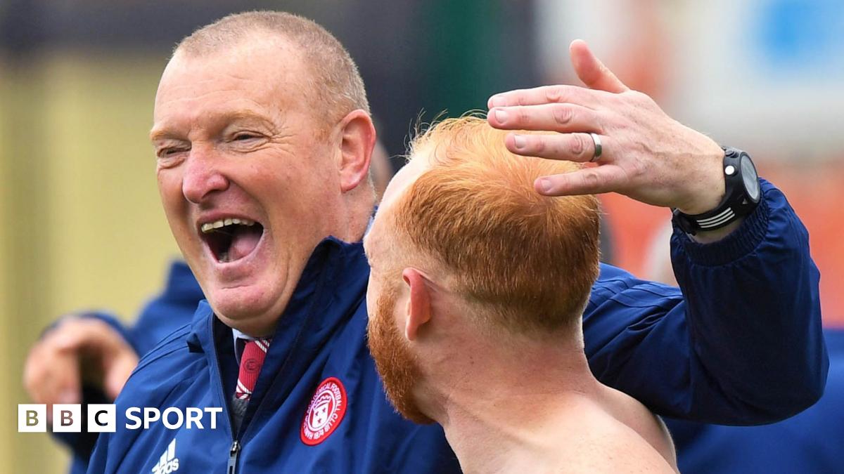 Brian Rice: Hamilton head coach wants younger squad next season - BBC Sport