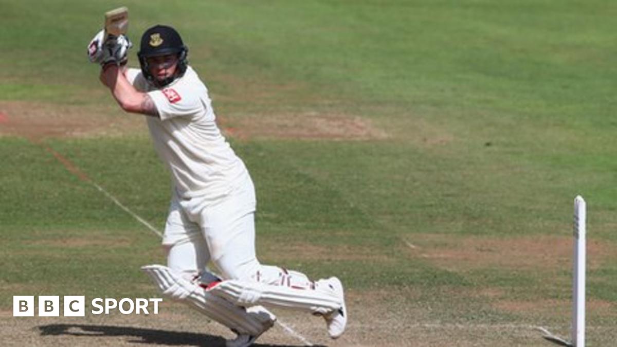 County Championship: Matt Machan hits 81 for Sussex - BBC Sport
