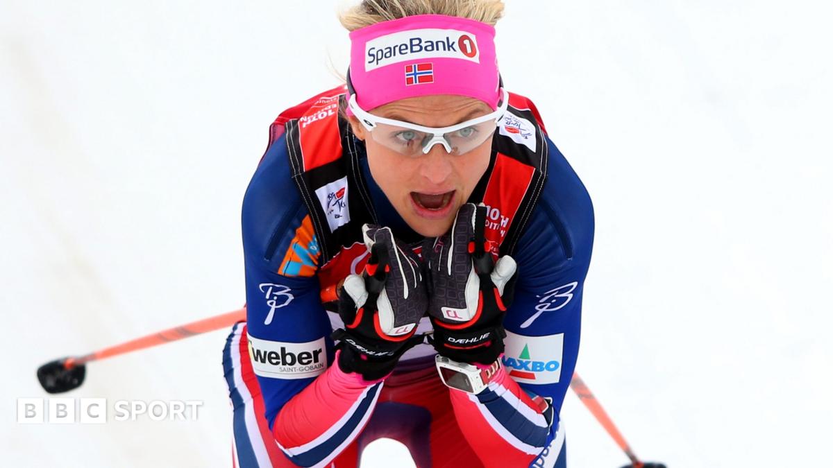 Therese Johaug: Norwegian skier gets provisional doping suspension ...