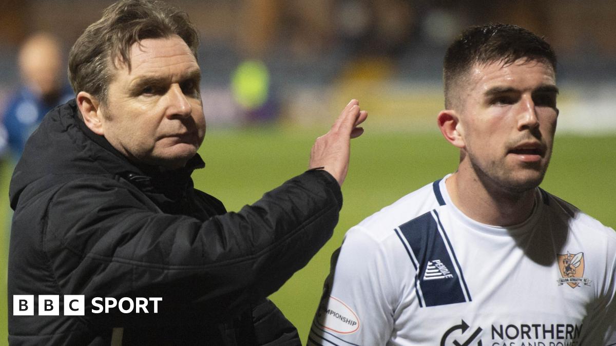 Dundee 0-0 Alloa Athletic: Neil Parry saves deny Dark Blues - BBC Sport
