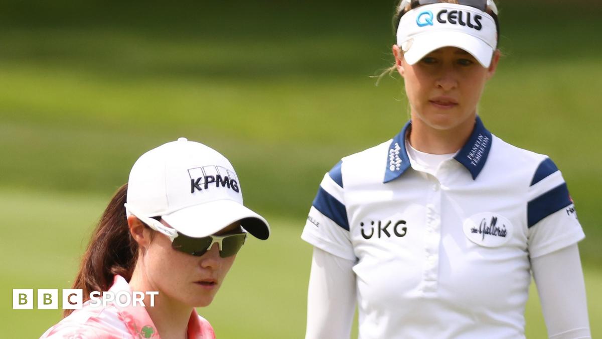 LPGA: Leona Maguire to face world number one Nelly Korda in T-Mobile Match Play final - BBC Sport