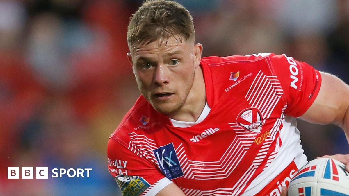 Morgan Knowles: St Helens back-rower free for England World Cup opener ...